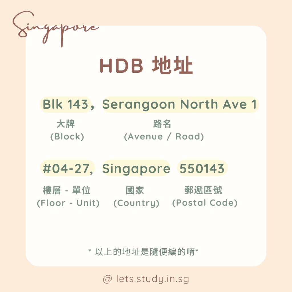新加坡租屋｜教你看懂新加坡地址 - 星朋友 Singa Buddy