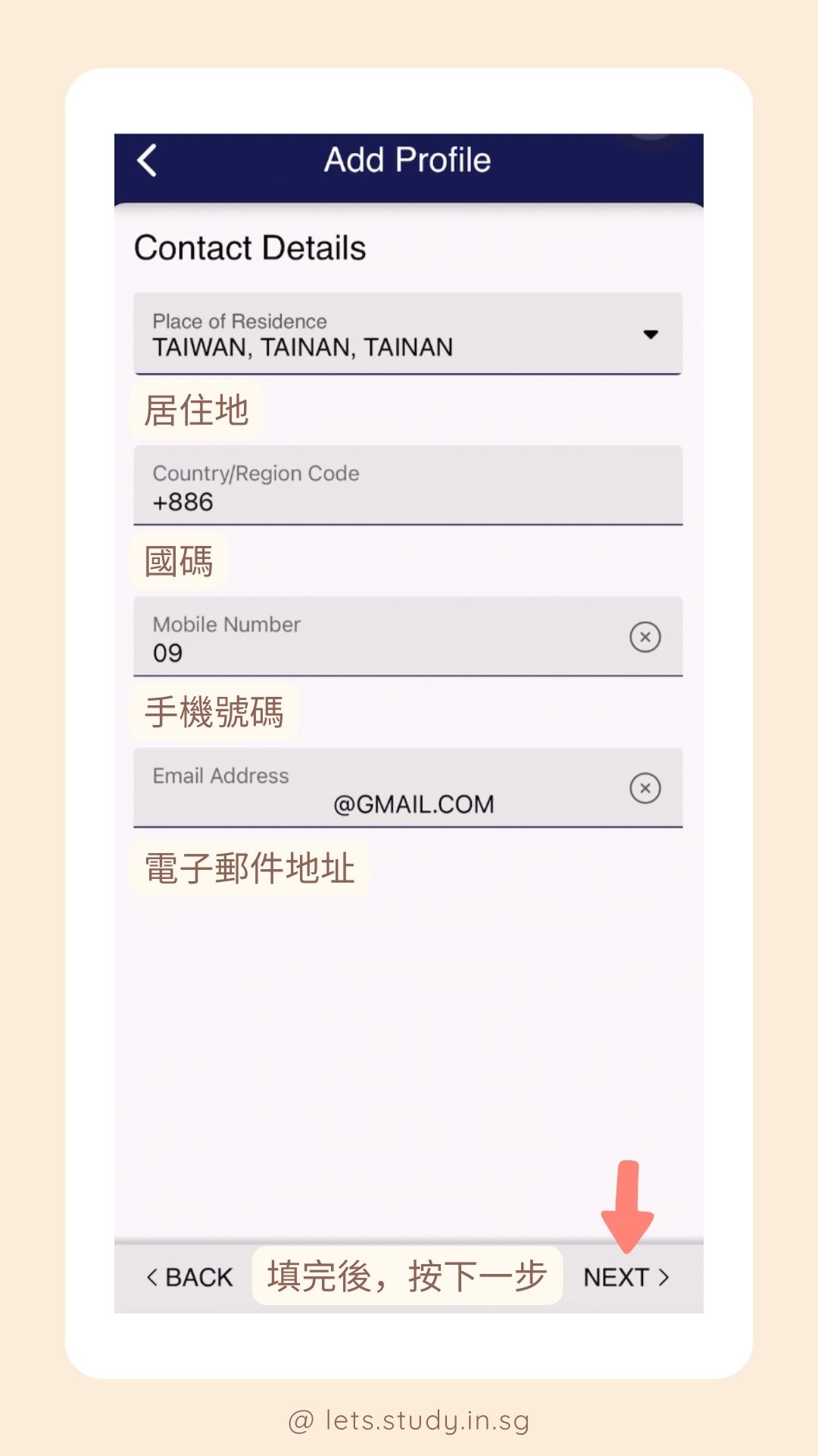 新加坡生活｜新加坡入境卡填寫教學 (SG Arrival Card) - 星朋友 Singa Buddy